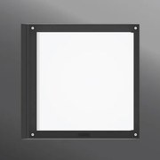 LGM PA-31572-W30-ND-01 Stropní / nástěnné svítidlo PALETTA 3 LED 20W 496lm 3000K IP65 265x265mm černá RAL9011 - LIGMAN