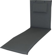 Doppler ELEGANT 2430 - polstr na zahradní lehátko s podhlavníkem