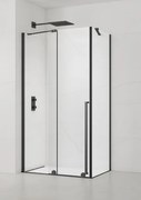 Sprchový kout obdélník 140x90 cm SAT Walk-In Xmotion SATBWIXM140STE90C