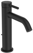 Ideal Standard Ceraline Nuovo - Umyvadlová baterie s výpustí, BlueStart, hedvábná černá BD761XG