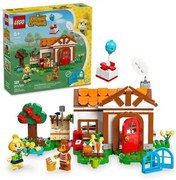 Lego stavebnice lego animal crossing 77049 návštěva u isabelle