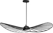 Toolight - LED stropní lamelové svítidlo 80cm APP210-3CPR, černá, OSW-08476