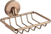 Mexen Remo, drátěná mýdlenka, měděná matná, 7050751-65