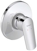 Duravit DuraStyle Basic - Sprchová baterie pod omítku, s tělesem, chrom N14210007010