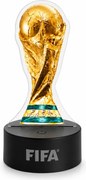 stolní LED světlo, dekorativní, noční, trofej FIFA MS 2026, 19x10x8 cm, plast, více barev, Dekorino LS20260010