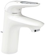 Grohe Eurostyle - Páková umyvadlová baterie S, měsíční bílá/chrom 33558LS3
