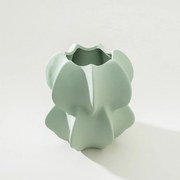 Vase Nuvia green 15x17 cm