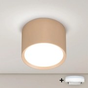 Brilagi - LED RGB Stm. bodové svítidlo SMOOTH 1xGX53/14W/230V Wi-Fi Tuya béžová