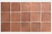 Dlažba Equipe Argile cotto 10x10 cm mat ARGILE10CO