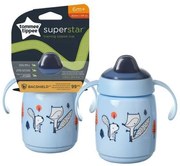 Tommee Tippee Netekoucí hrnek Superstar 6m+ Blue 300 ml