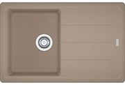 Franke Basis - Fragranitový dřez BFG 611-78, 78x50 cm, kašmír 114.0494.757