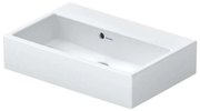 Duravit Vero Air - Umyvadlo nábytkové 60x40 cm, s přepadem, bez otvoru pro baterii, bílá 23686000281