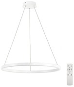 Top Light - LED Stmívatelný lustr na lanku LED/30W/230V bílá + dálkové ovládání