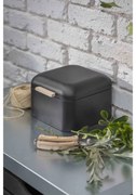 Kovový zahradní box Tarlton Storage Black Garden Trading