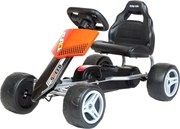 Dětská šlapací motokára Go-kart Baby Mix Speedy červená