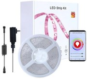 Smart LED pásek 12V IP67 24W RGB IMMAX NEO 07725L 5m WiFi Tuya