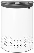 Brabantia Koš na prádlo Selector 55L bílá