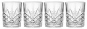 Butlers CRYSTAL CLUB Sada sklenic 300 ml set 4 ks