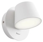 Redo 01-1738 - LED Nástěnné svítidlo SHAKER LED/6W/230V bílá