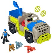 Fisher price imaginext transportér na dinosaury, mattel hrk69