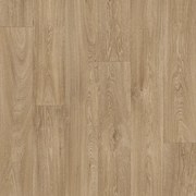 Beaulieu International Group, PVC podlaha - lino Master X 2953, na míru, šíře 4m, hnědá, bez podkladu, chodba / předsíň