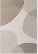Béžový ručně tkaný vlněný koberec 120x170 cm Hackney Clarissa – Ted Baker