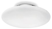 Stropní svítidlo Ideal lux 032047 Smarties BIANCO PL2 D40 2xE27 60W
