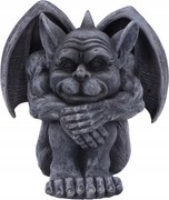 Quasi Dark Black Grotesque Gargoyle – figurka firmy Nemesis z Anglie