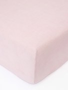 MK Lůžkoviny Froté prostěradlo 140 × 200 cm - starorůžová