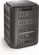 Kompostér, 220 l, černá