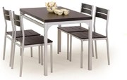 HALMAR MALCOLM jídelní set wenge