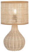 Stolní lampa v přírodní barvě (výška 37 cm) Nature – Fischer & Honsel