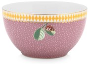 Pip Studio La Majorelle miska Ø9,5cm, růžová (malá porcelánová miska)