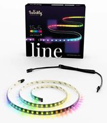 Twinkly TWL100ADP-B - LED RGB Prodlužovací pásek LINE 100xLED 1,5 m Wi-Fi