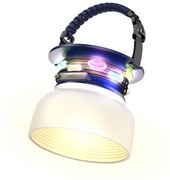 Solární kempingová lampička Immax s integrovaným RGB LED světelným řetězem