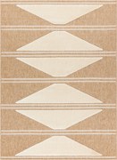 Dywany Łuszczów, Kusový koberec Spark 0698A beige/cream, 80x150, béžová, chodba / předsíň