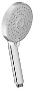 Ravak Sprchy - Sprchová hlavice Flat M 953.00, 3 funkce, průměr 12 cm, chrom X07P009