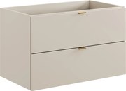 Comad Koupelnová skříňka pod umyvadlo Dalia Cashmere 80 kašmír mat