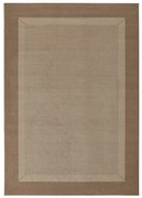 Béžovo-hnědý koberec Hanse Home Basic, 120 x 170 cm
