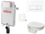 Cenově zvýhodněný závěsný WC set Alca k zazdění + WC Ceramia S-Line Pro SIKOAP7