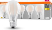 OSRAM LED žárovka Base Classic A60 Filament Frosted E27 6,5W 806 lm 2700K, 5 ks