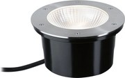 P 94655 LED zemní svítidlo Durea IP67 kruhové 213mm 3000K 12,5W 230V ocel kov - PAULMANN