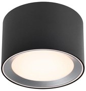 Nordlux - LED Koupelnové bodové svítidlo LANDON LED/6,5W/230V IP44 černá