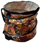 Skládací zahradní koš s motivem listí Beast 900175 - 90 litrů - 45 x 58 cm