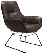Freifrau Manufaktur designová křesla Leya Cocktail Lounge Chair Sledge