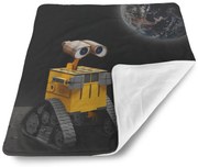 Sablio Deka pro miminko Wall-E robot Měsíc - 80x100 cm