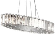 Kichler KL-CRYSTAL-SKYE-I-L-LED Koupelnový lustr CRYSTAL SKYE 12xG9/3W/230V IP44
