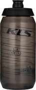 Cyklo láhev Kellys Kolibri 023 0,55l Transparent Black