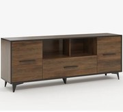 TV Stolek Frida II 2D1S shirin walnut