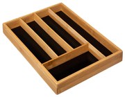 Dřevěný kuchyňský organizér Met, 34x25 cm